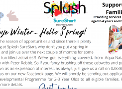 Splash Sure Start Lurgan | Craigavon - Best Start In Life For Every Child