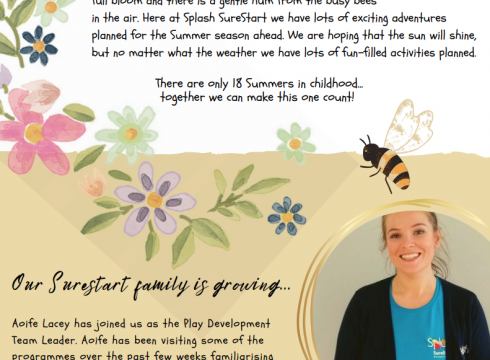 Splash Sure Start Lurgan | Craigavon - Best Start In Life For Every Child