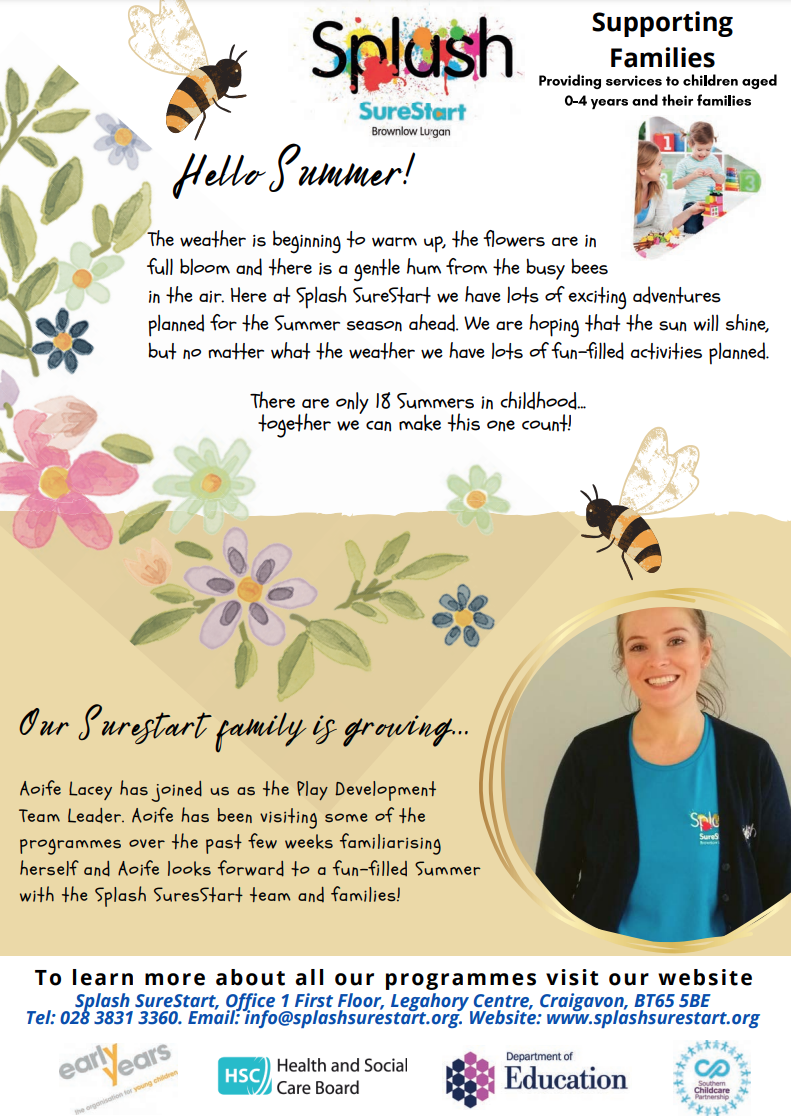 News - Splash Sure Start