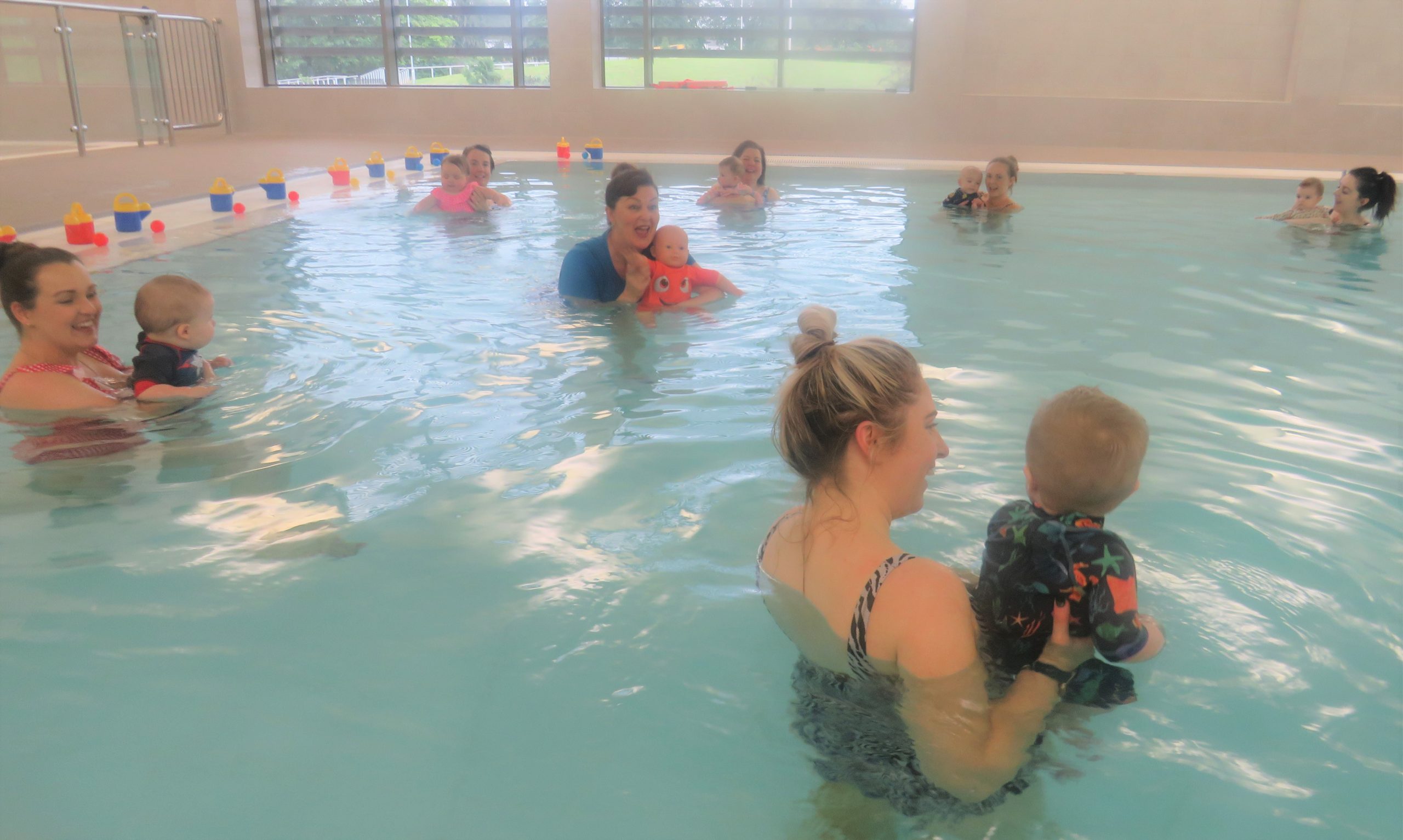 Splash Water Babies 6-12 Months - Splash Sure Start