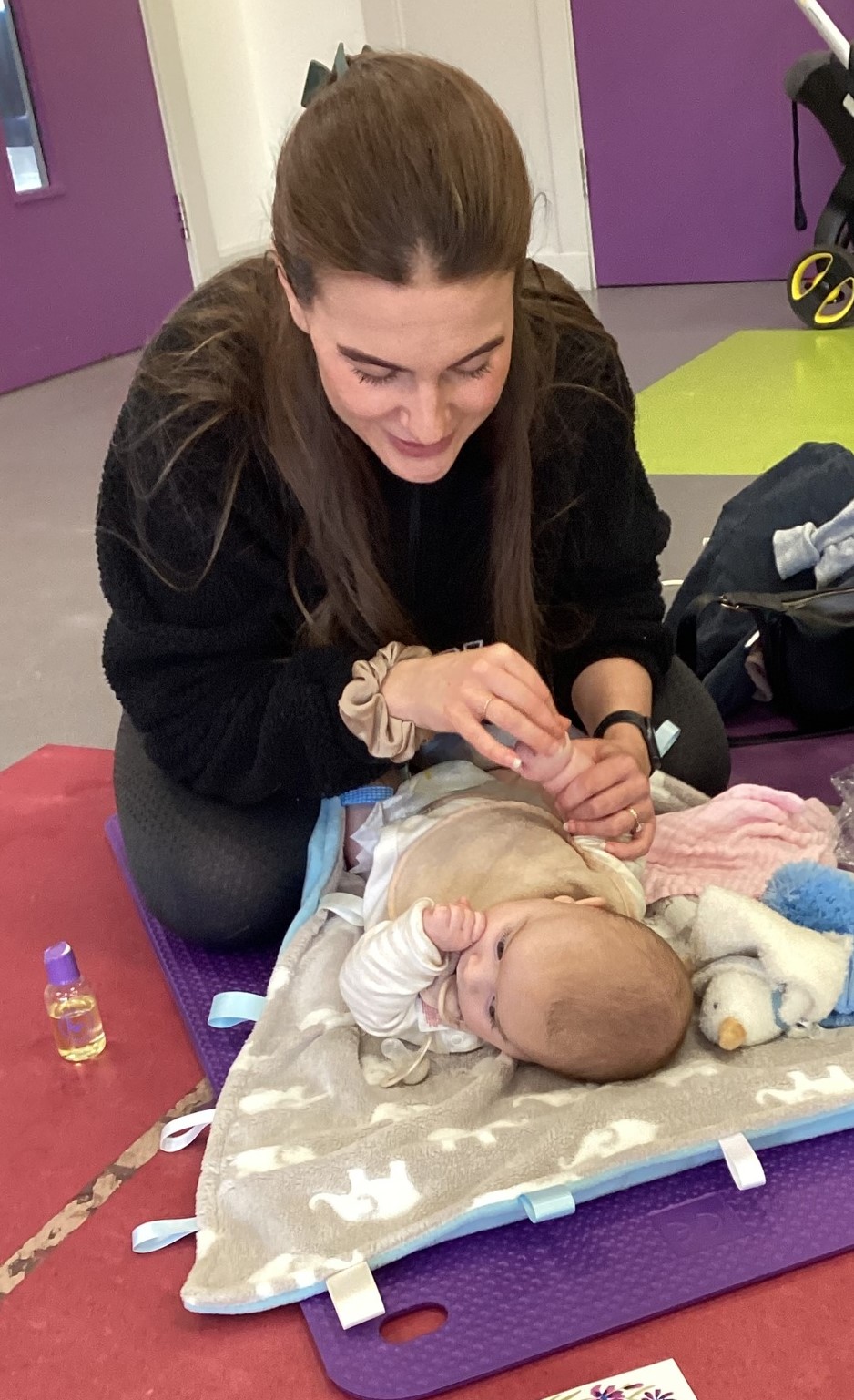 Baby Massage - Splash Sure Start