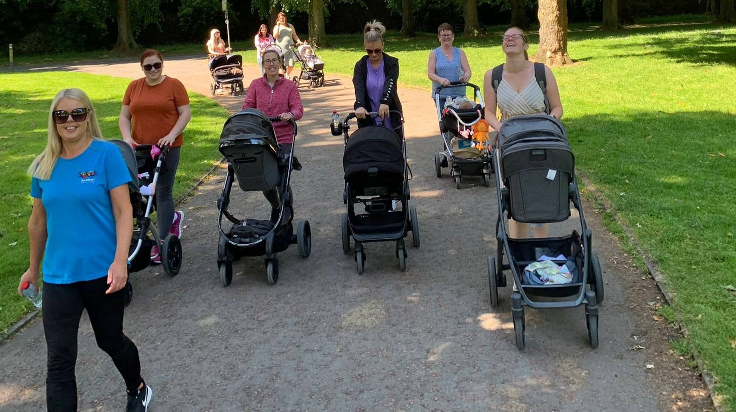 Busy Buggies - Splash Sure Start