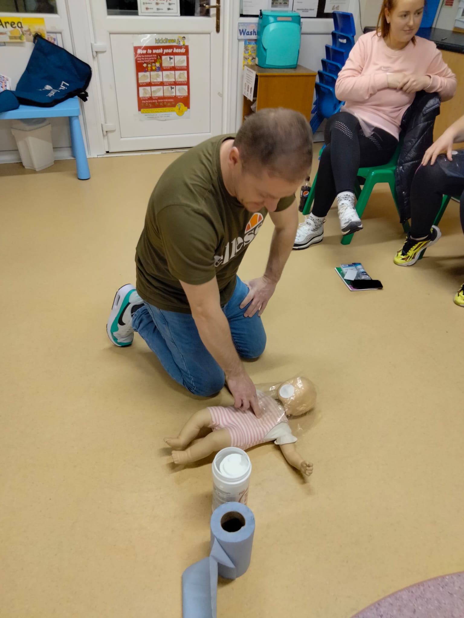 First Aid - Splash Sure Start