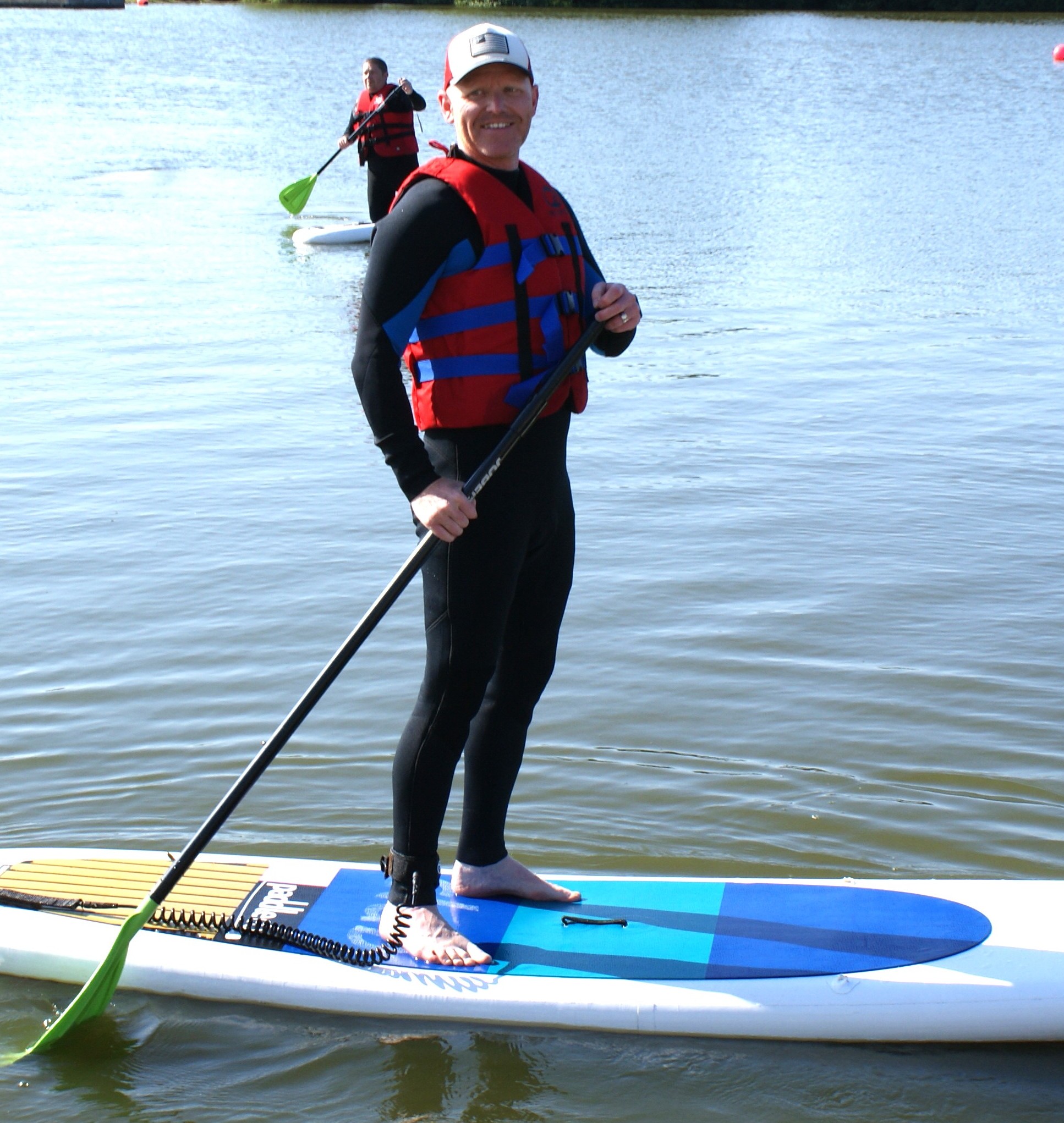 Paddle Boarding - Splash Sure Start